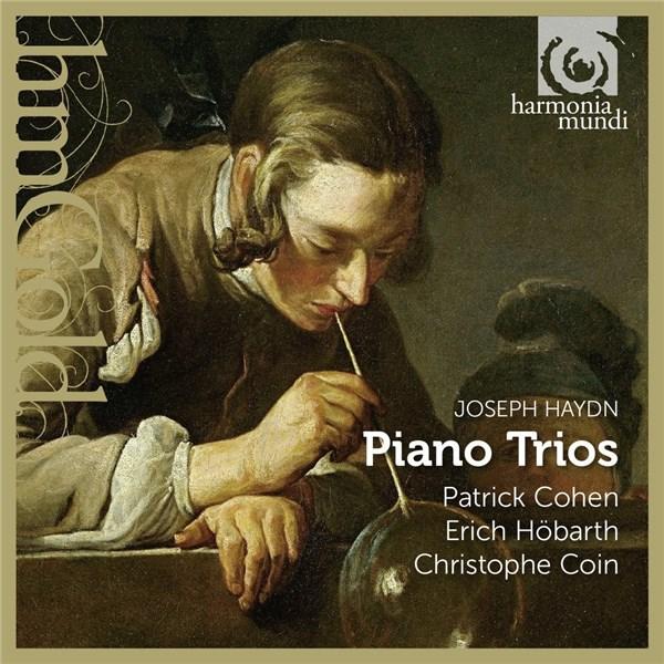 Haydn: Piano Trios - Franz Joseph Haydn, Christophe Coin, Patrick Cohen, Erich Hobarth