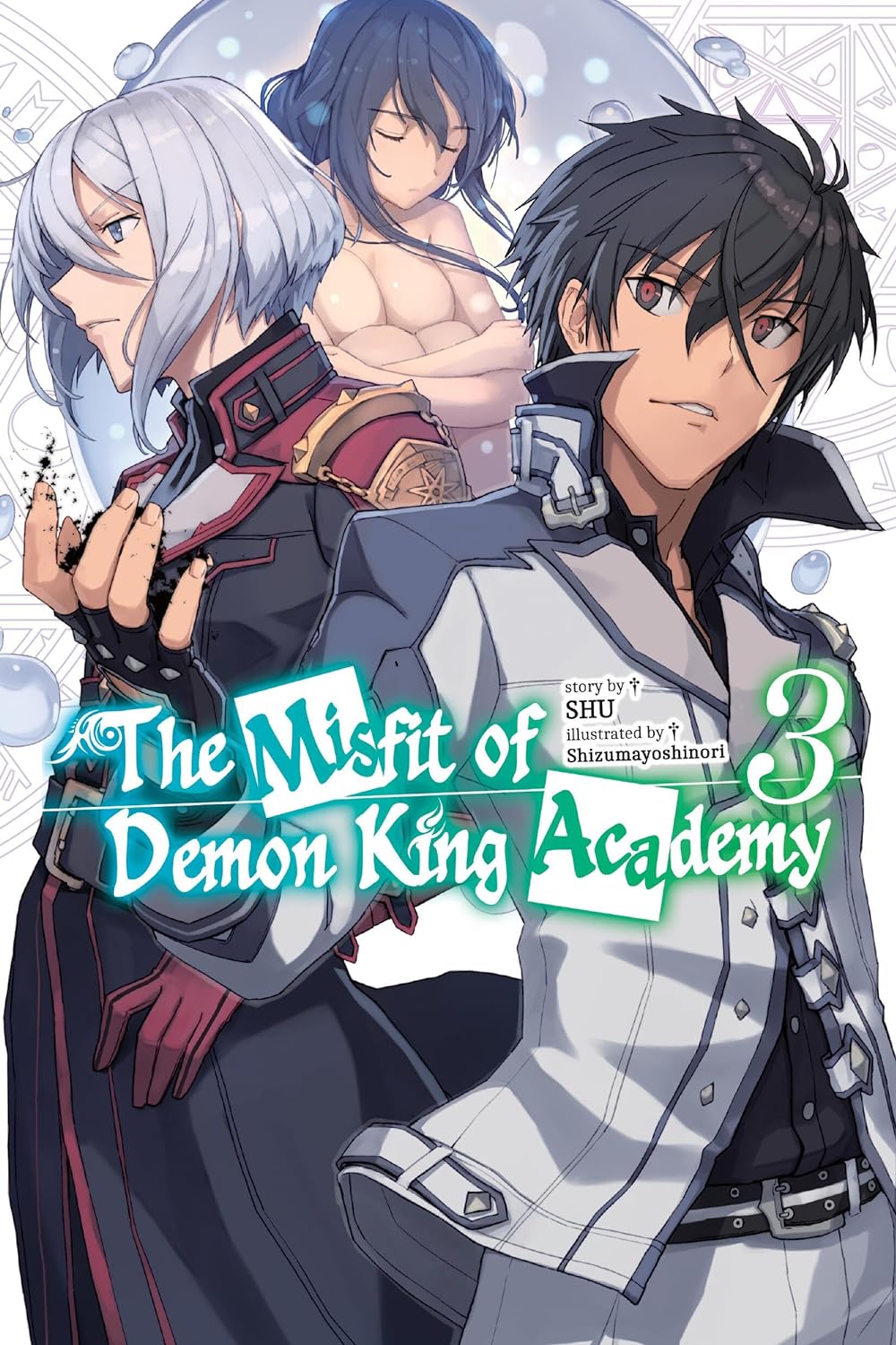 The Misfit of Demon King Academy (light novel) - Volume 3 - SHU