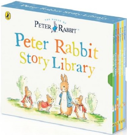Peter Rabbit Storytime Library - Beatrix Potter