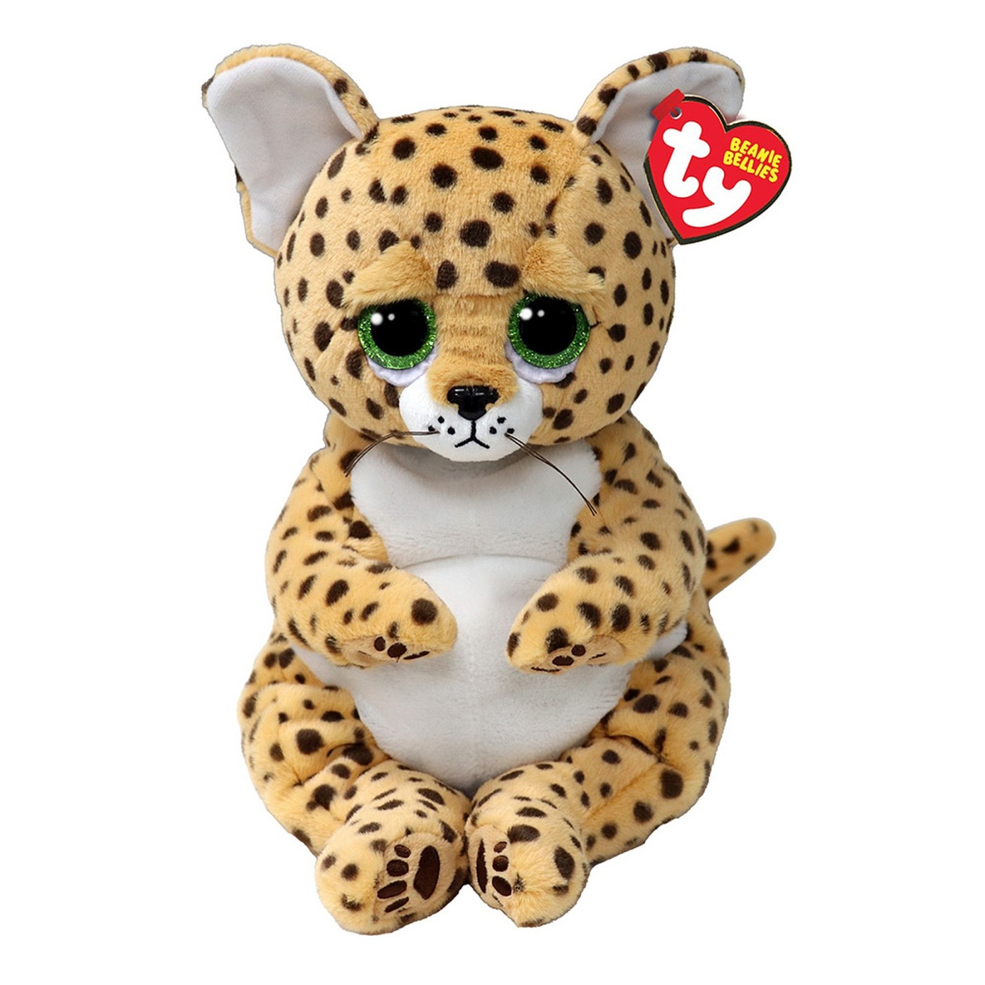 Jucarie de plus - Leopardul Lloyd - Ty - Beanie Bellies - Ty
