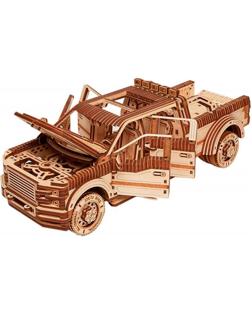 Puzzle mecanic - Pickup Truck - Wood Trick
