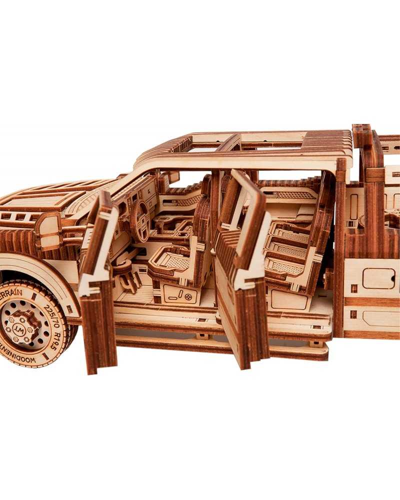Puzzle mecanic - Pickup Truck - Wood Trick