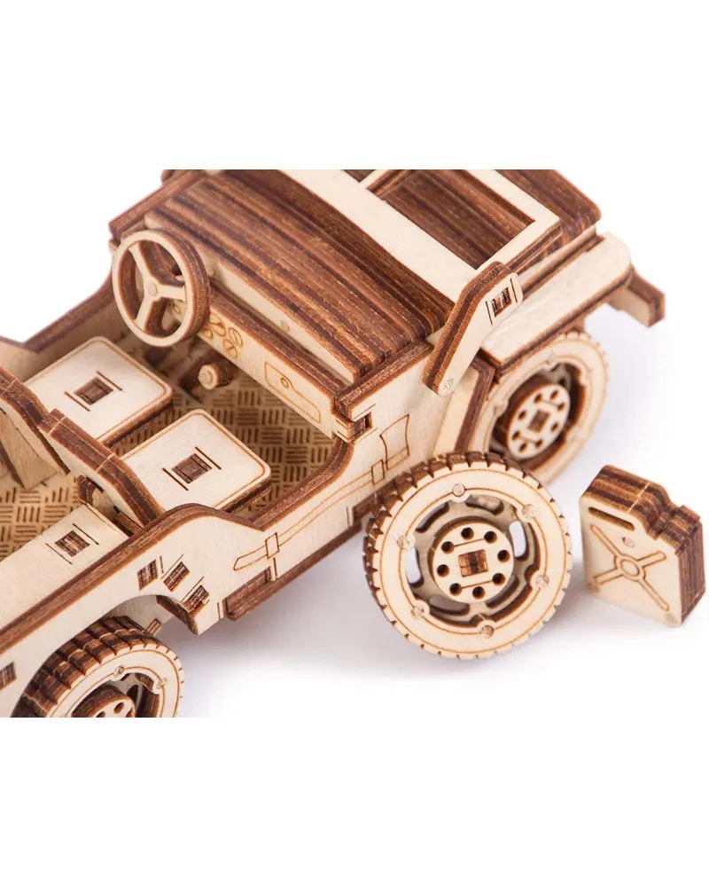 Puzzle mecanic - SUV Militar - Wood Trick