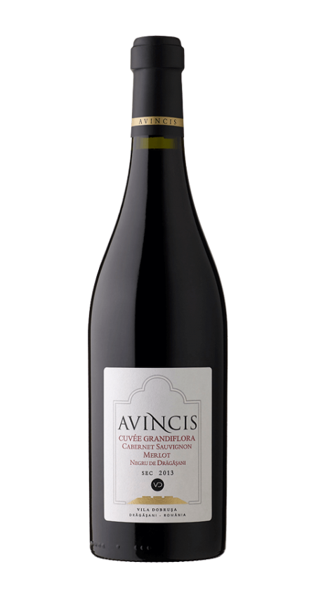 Vin rosu - Cuvee Grandiflora - Cabernet Sauvignon, Merlot & Negru de ...