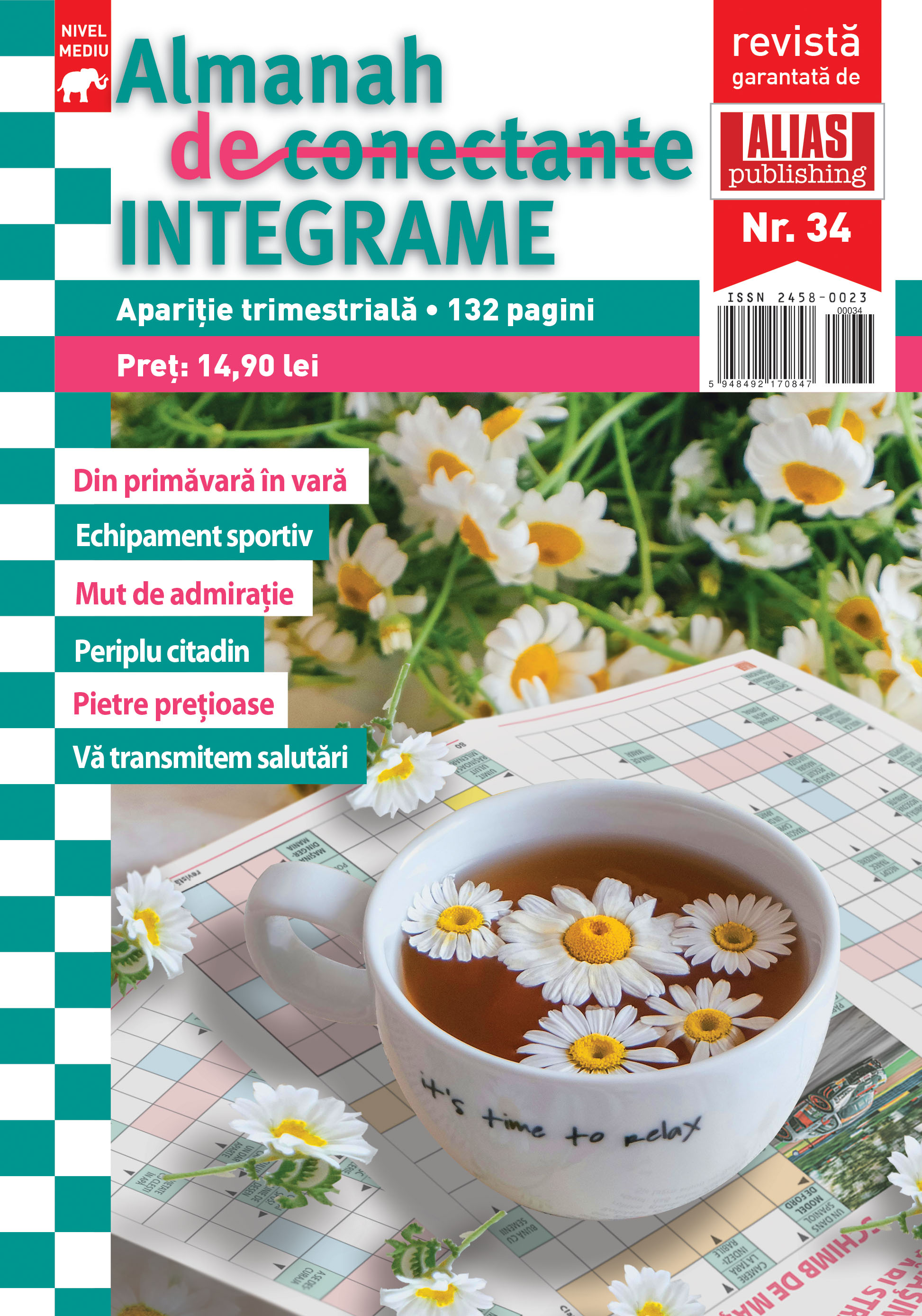 Almanah de integrame deconectante - Nr. 34