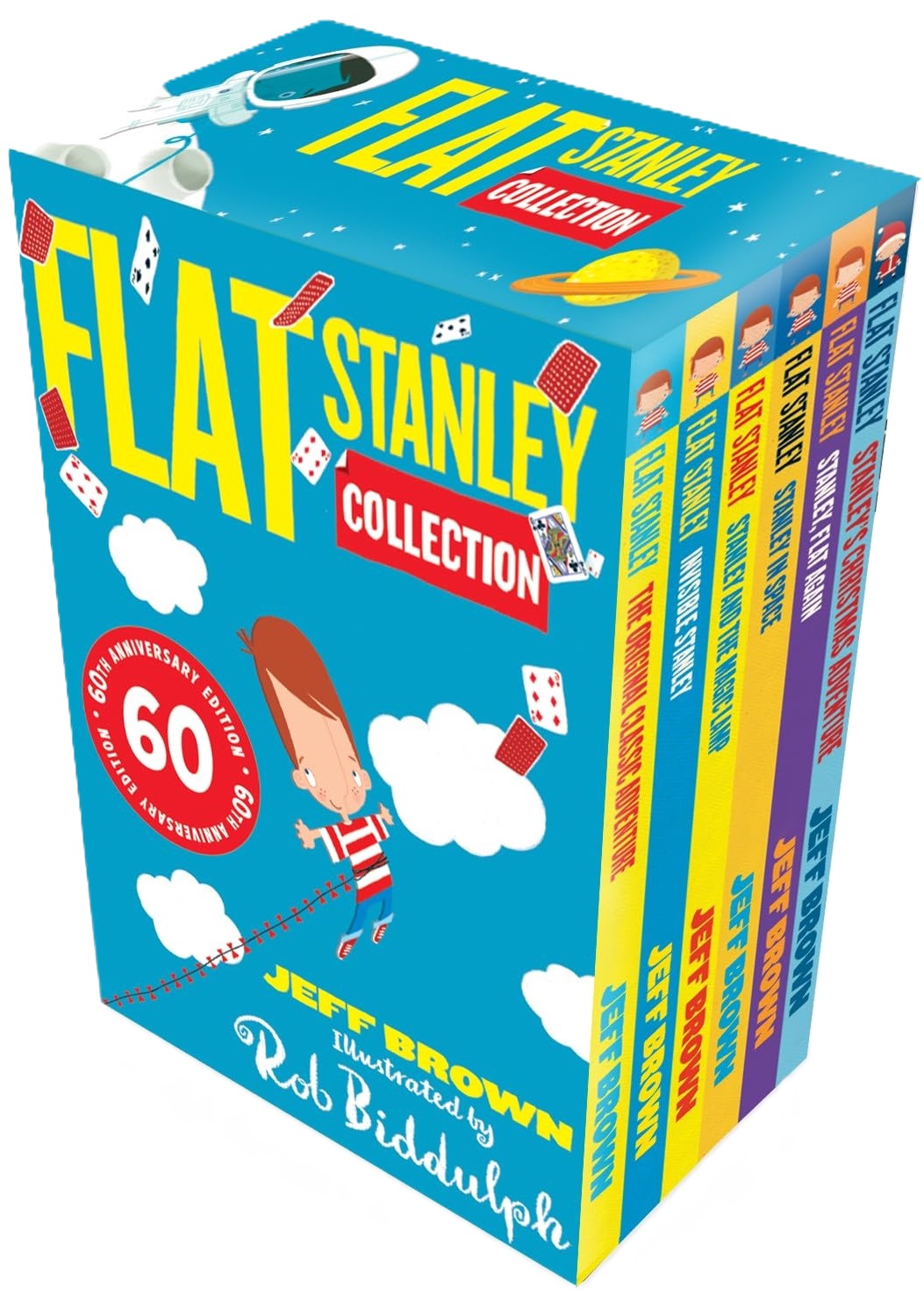 Flat Stanley 60th Anniversary - Jeff Brown