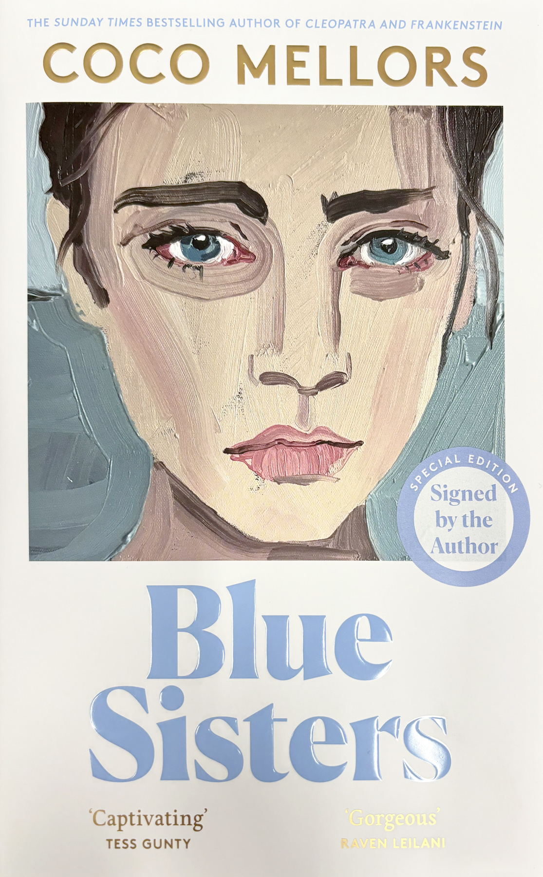 Blue Sisters (Signed Independent Edition) - Coco Mellors