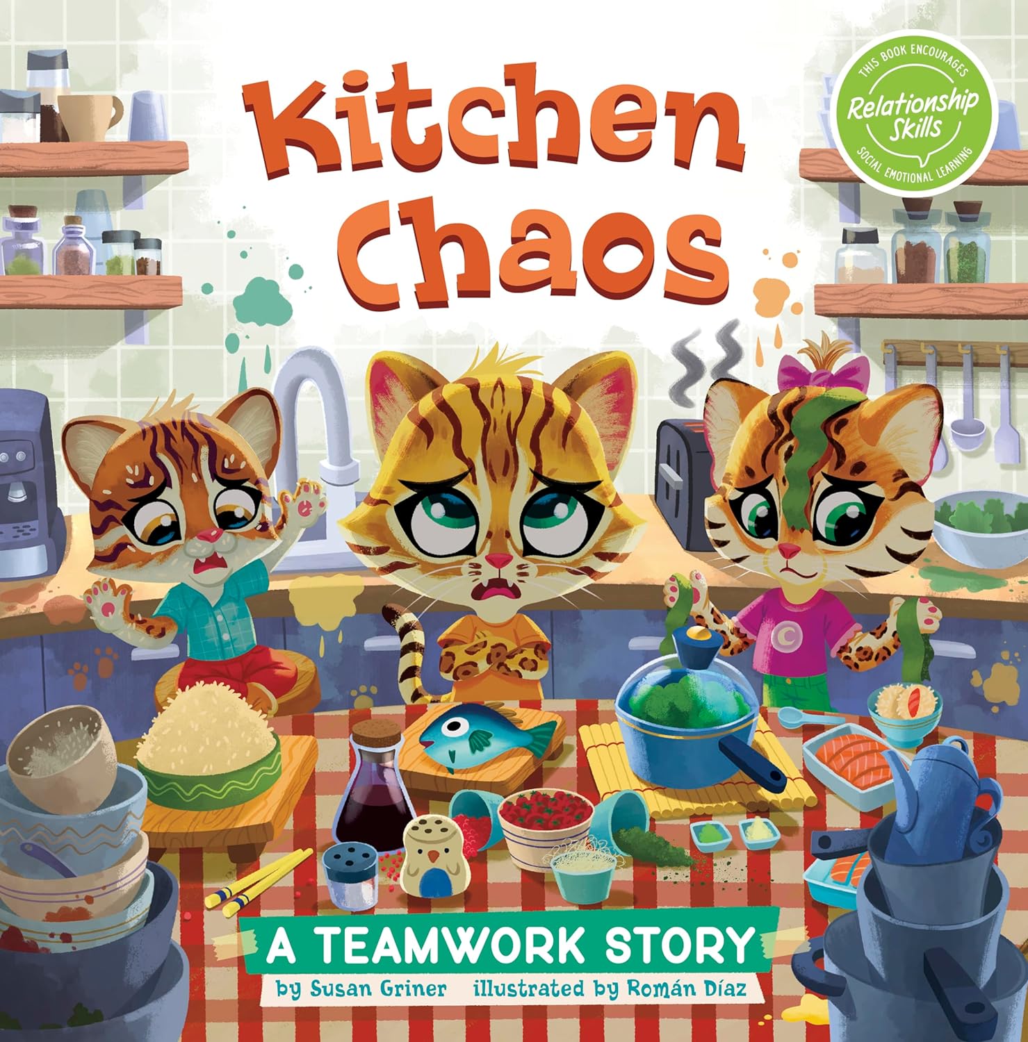 Kitchen Chaos - Susan Griner