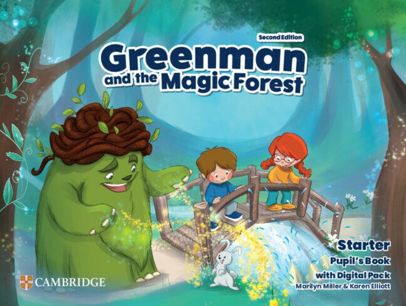 Greenman and the Magic Forest Starter Pupil's Book with Digital Pack ...