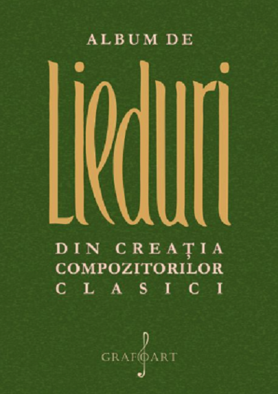 Album de Lieduri din Creatia Compozitorilor Clasici