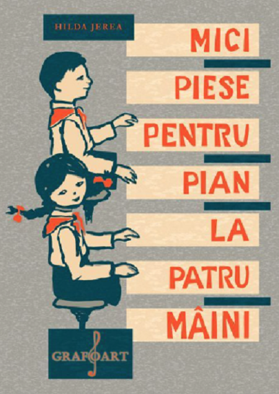 Mici piese pentru pian la patru maini - Hilda Jerea