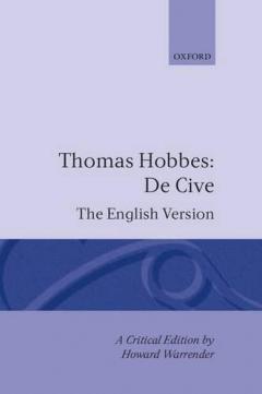 De Cive - Thomas Hobbes