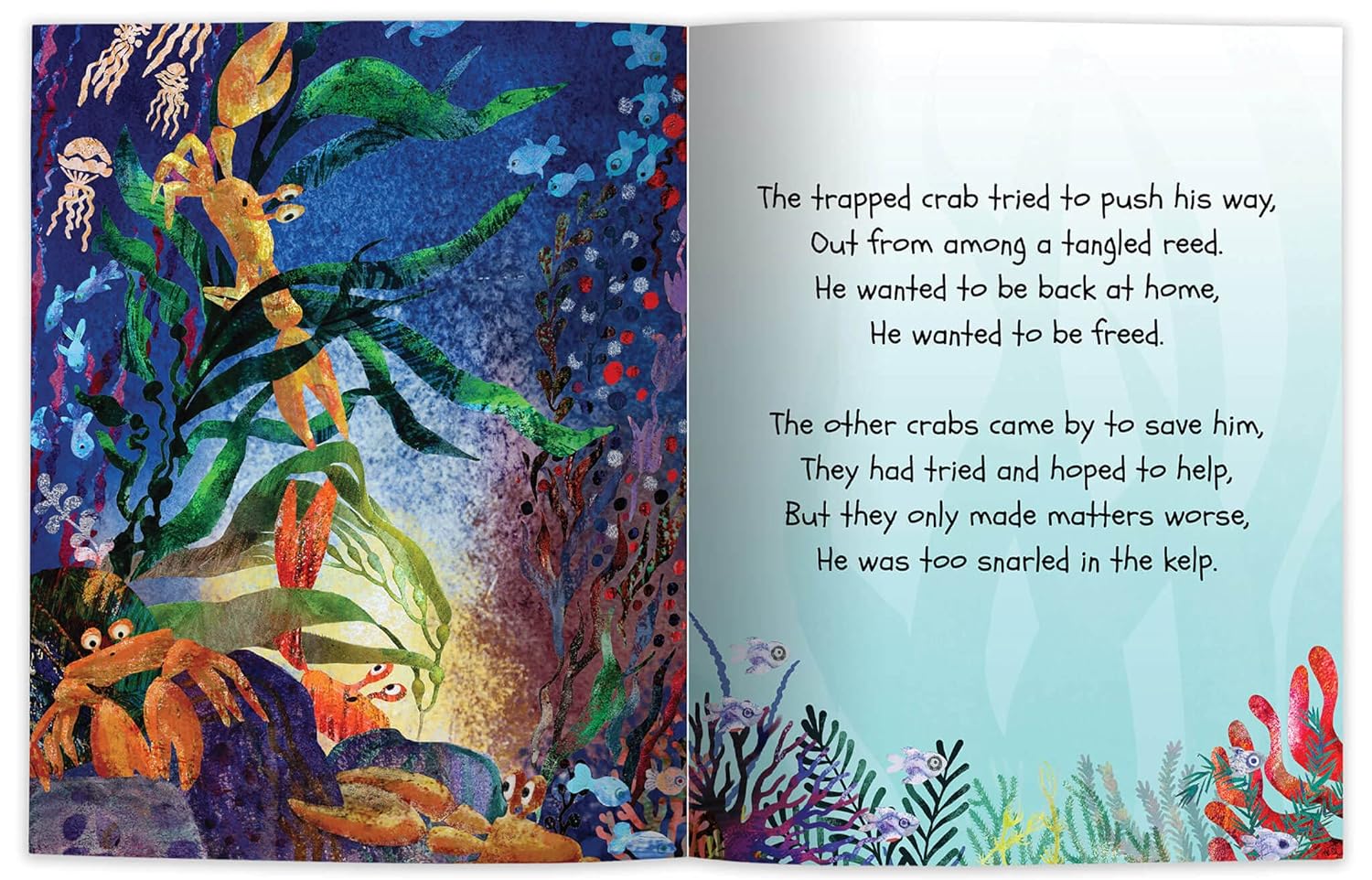 The Brave Little Crab - Beth Costanzo