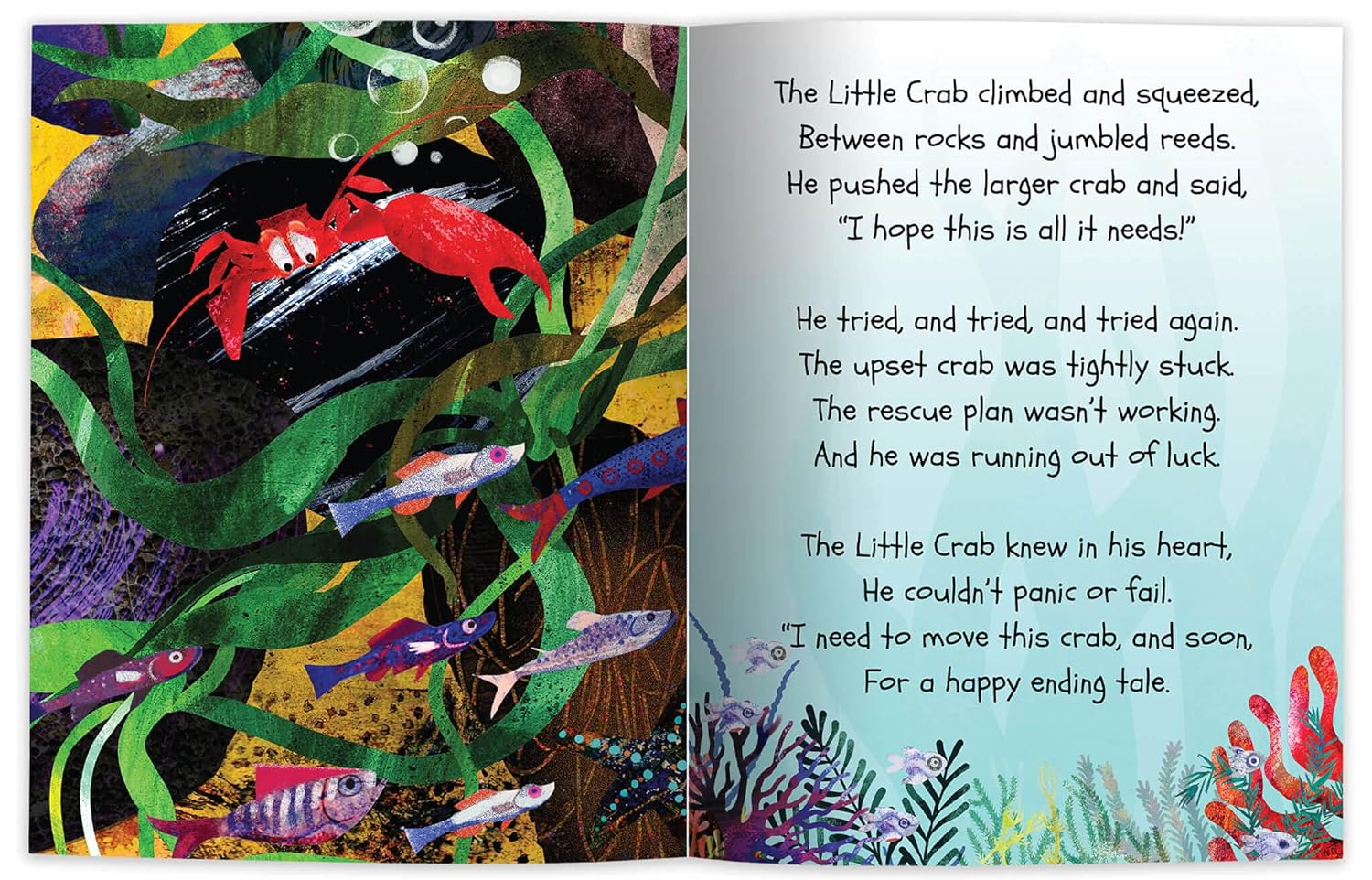The Brave Little Crab - Beth Costanzo