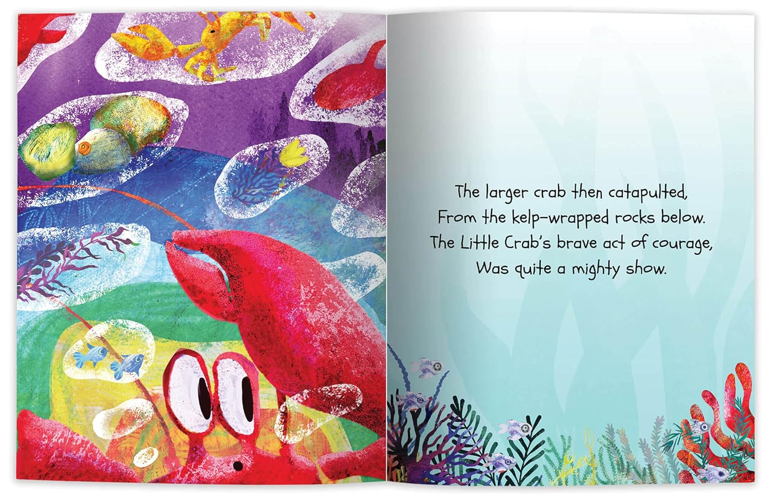 The Brave Little Crab - Beth Costanzo