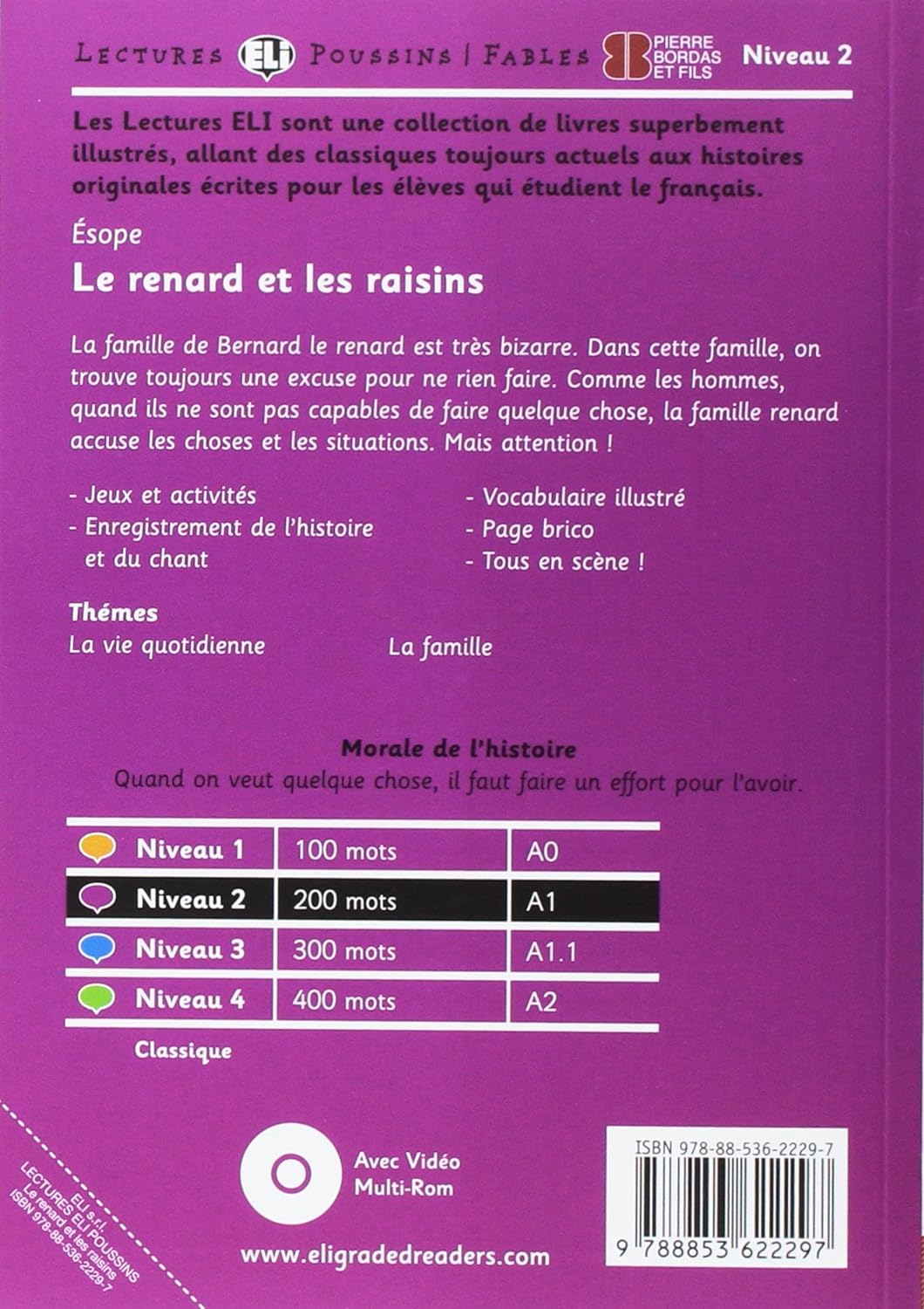 Le renard et les raisins - Dominique Guillemant