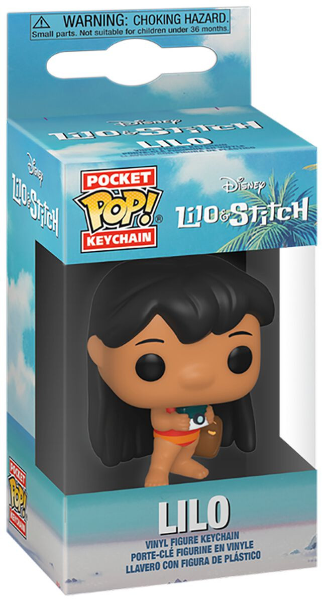 Breloc - Disney - Lilo & Stitch - Lilo with Camera - Funko