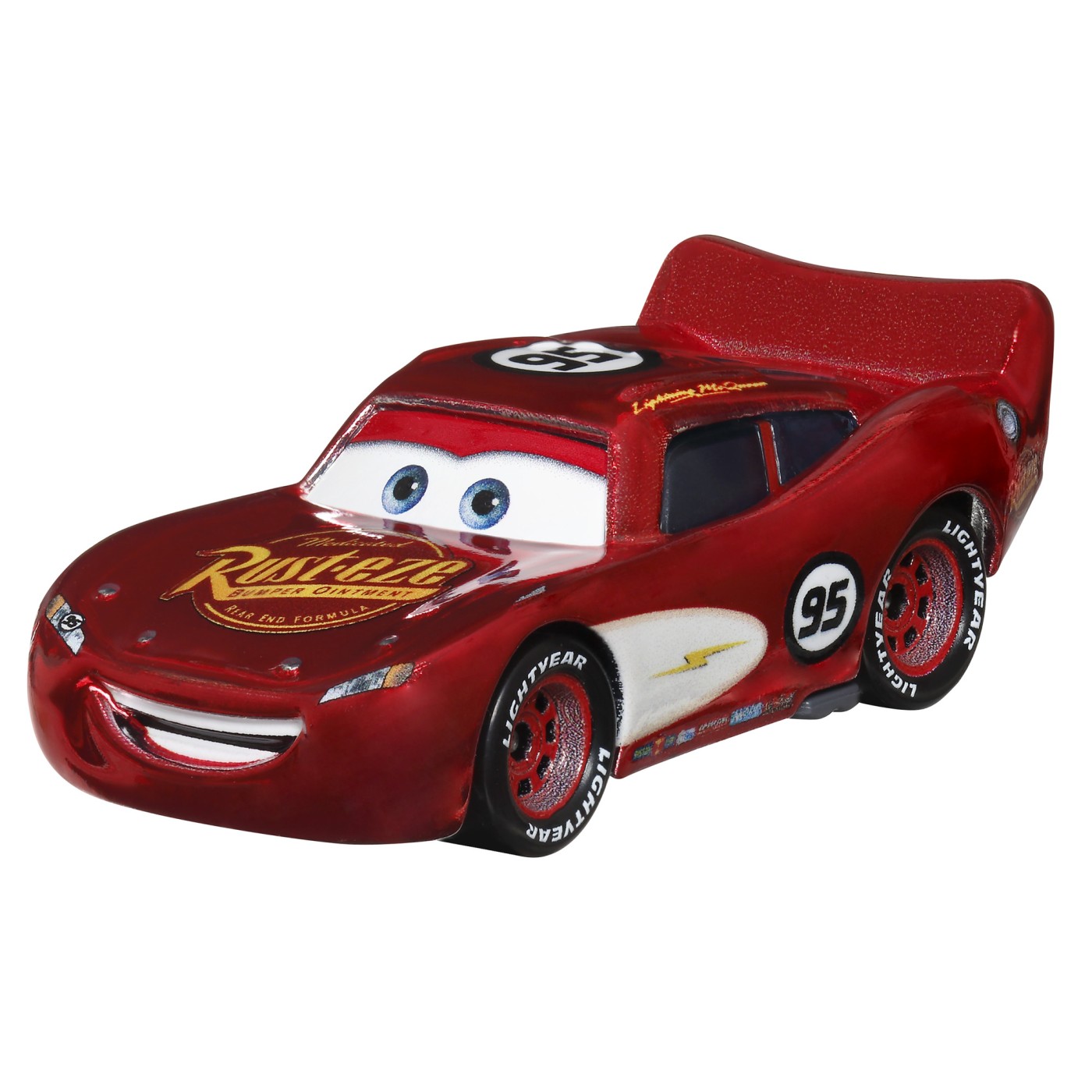 Masina - Disney Cars - Fulger McQueen Radiator Springs - Mattel