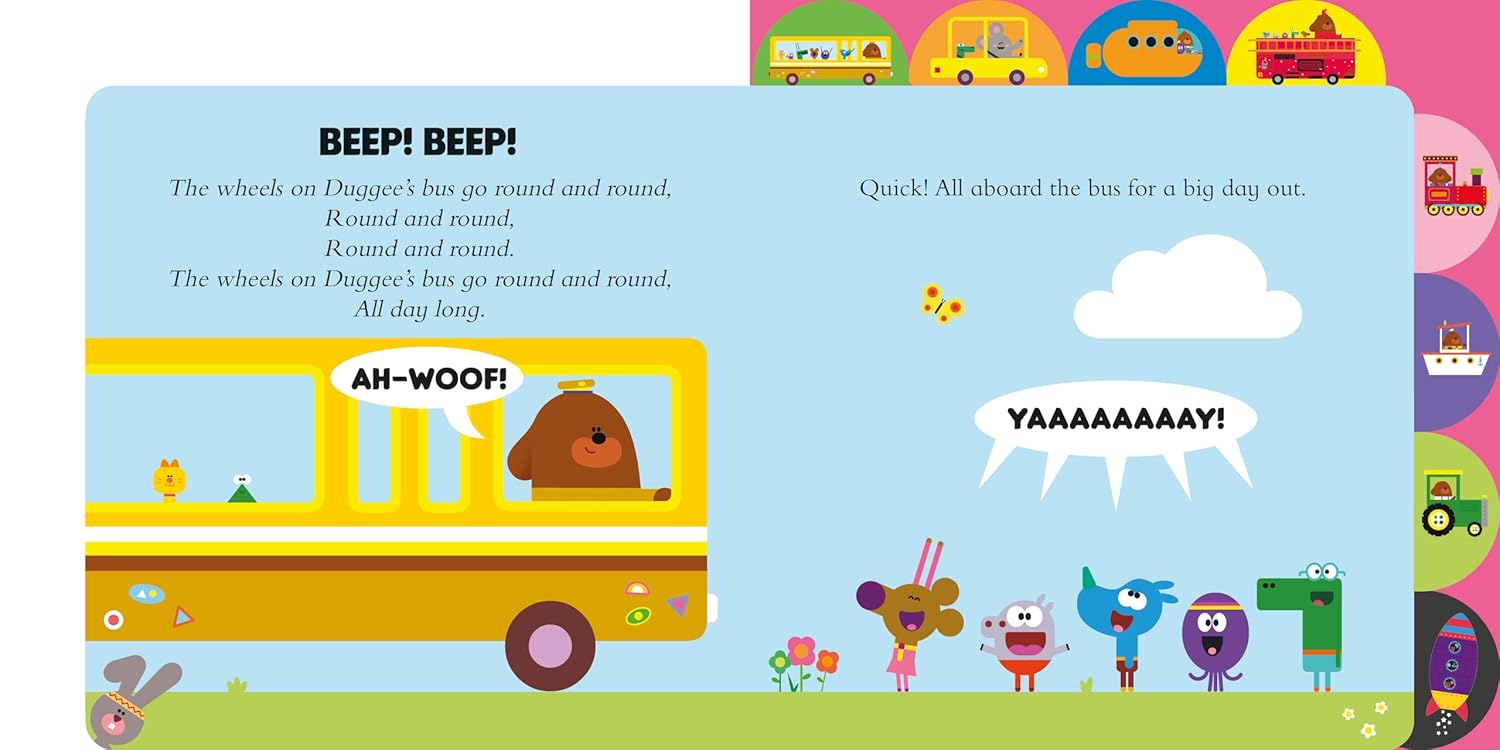 Hey Duggee: Vehicles - Hey Duggee