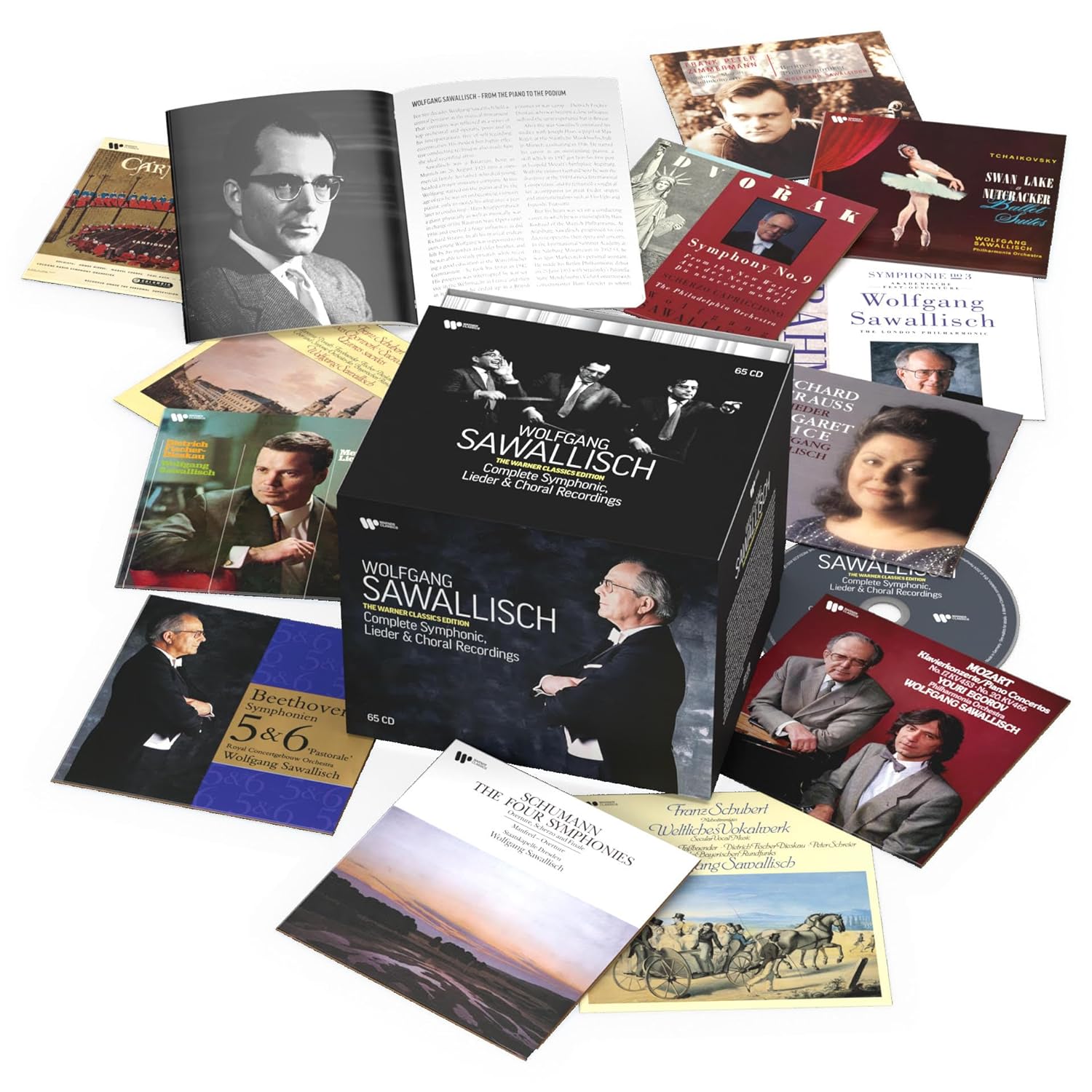 Wolfgang Sawallisch - Complete Symphonic, Lieder & Choral Recordings ...