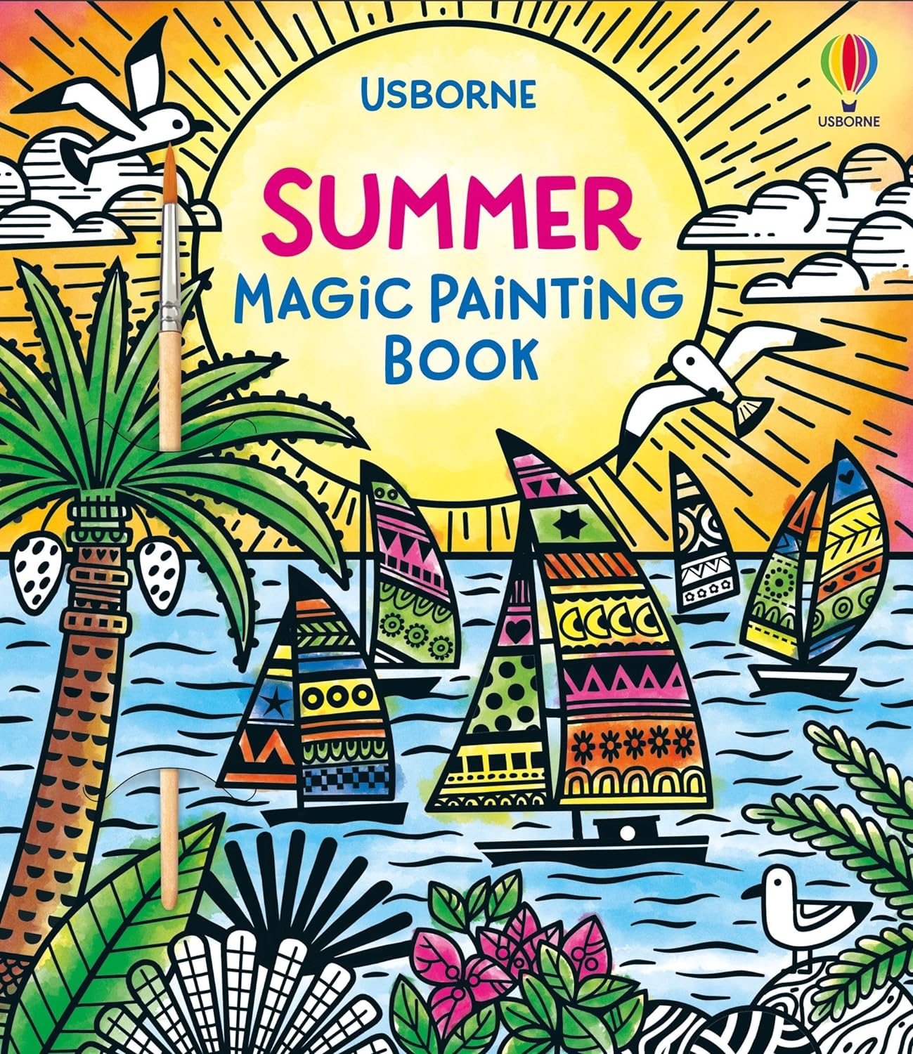 Summer Magic - Painting Book - Lizzie Cope