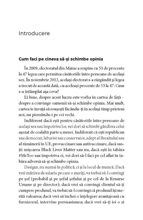 Schimba opinia oricui - Simon Horton