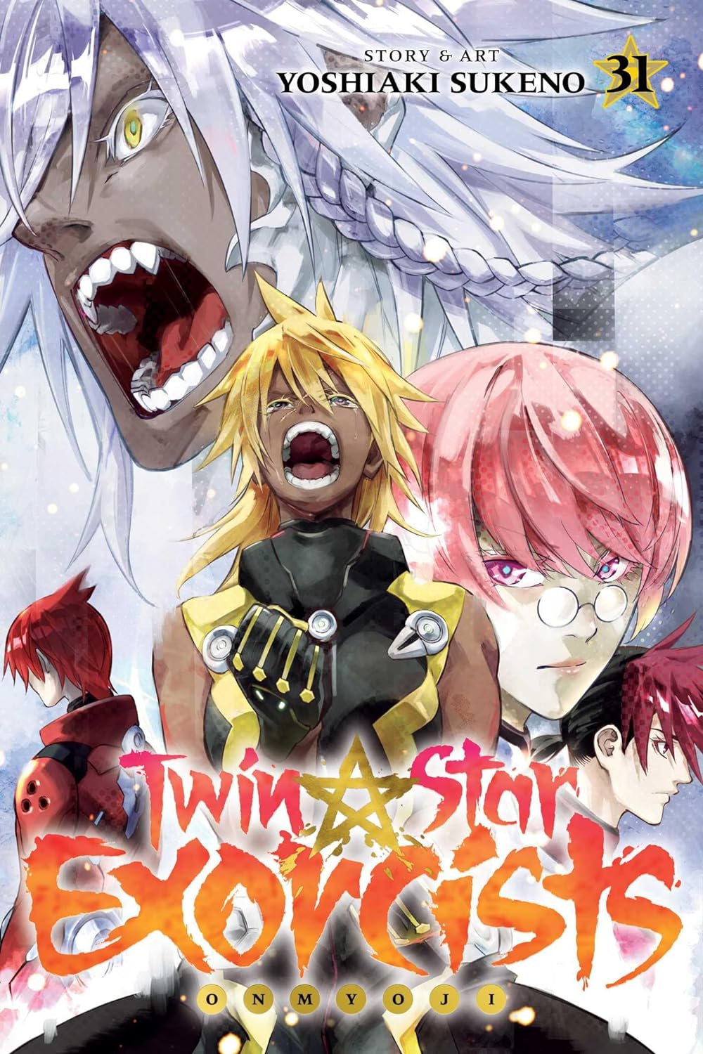 Twin Star Exorcists - Volume 31 - Yoshiaki Sukeno