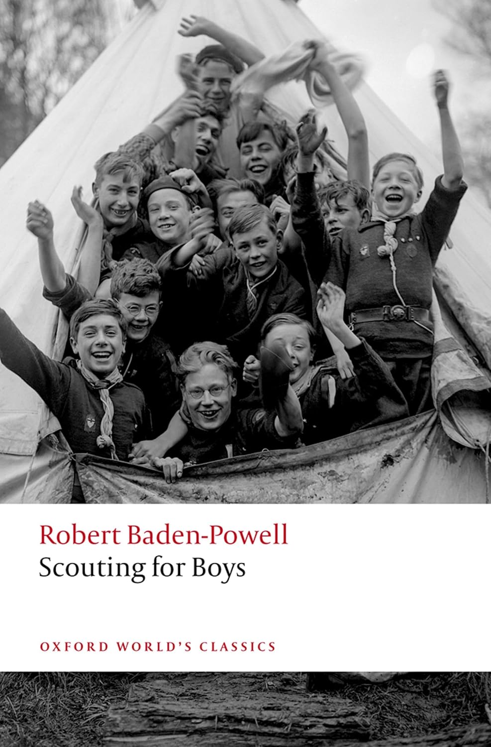 Scouting for Boys - Robert Baden-Powell
