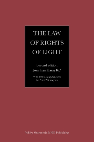 Law of Rights of Light - Jonathan Karas