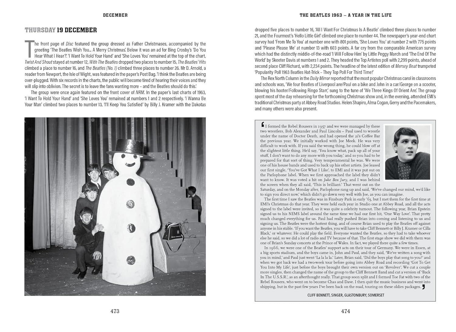 The Beatles 1963 - Dafydd Rees