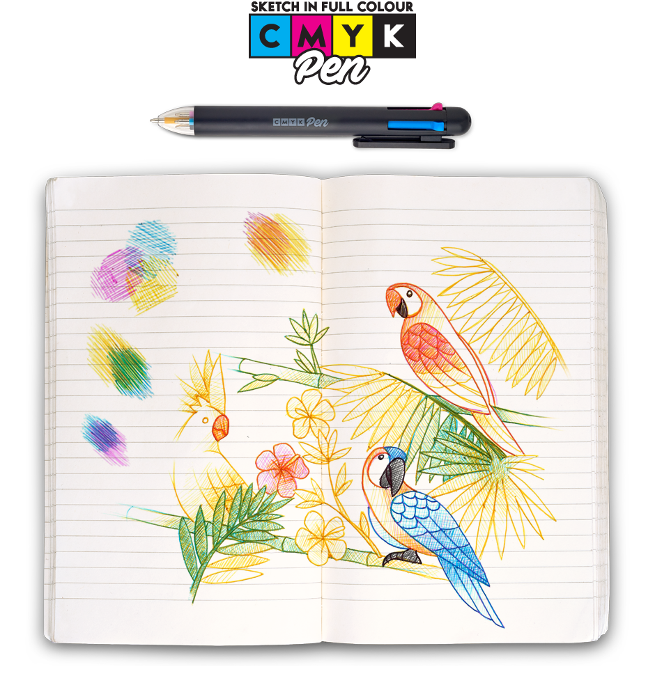 Pix multicolor CMYK - Suck Uk - Suck Uk