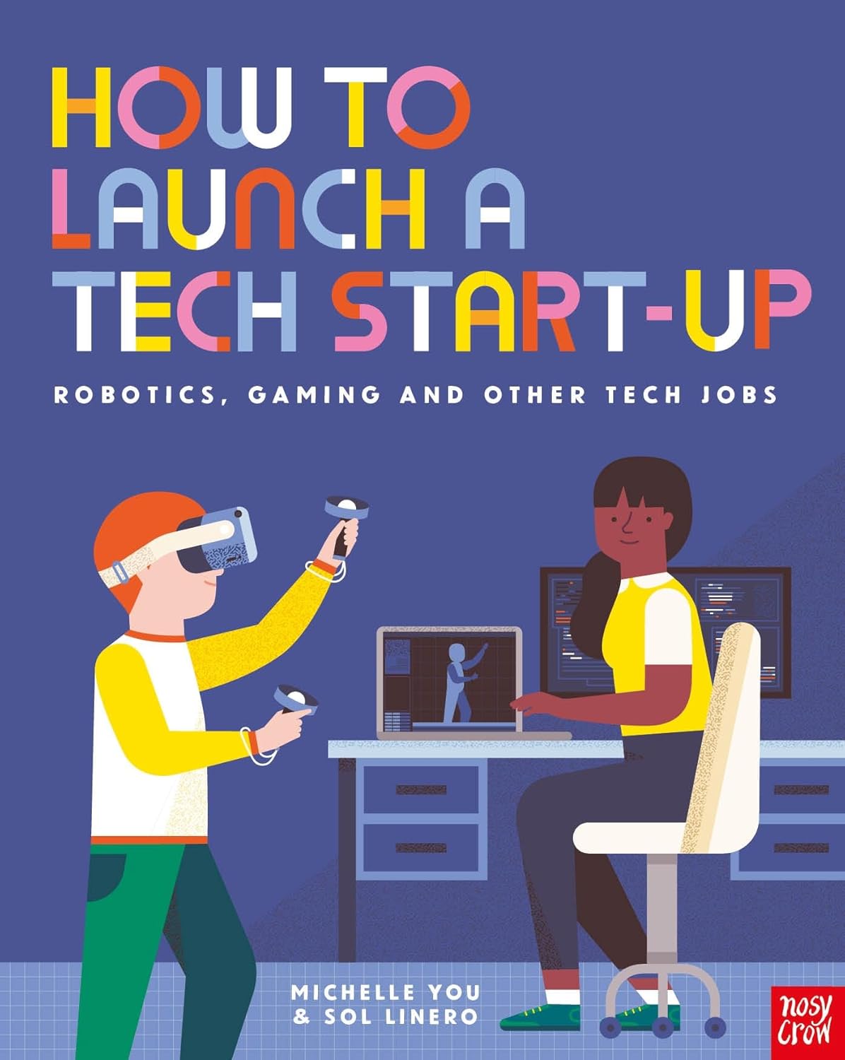 How to Launch a Tech Start-Up - Michelle You