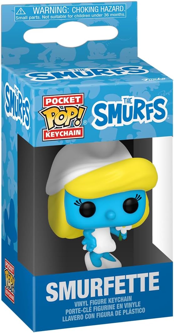 Breloc - Pop! The Smurfs - Smurfette - Funko