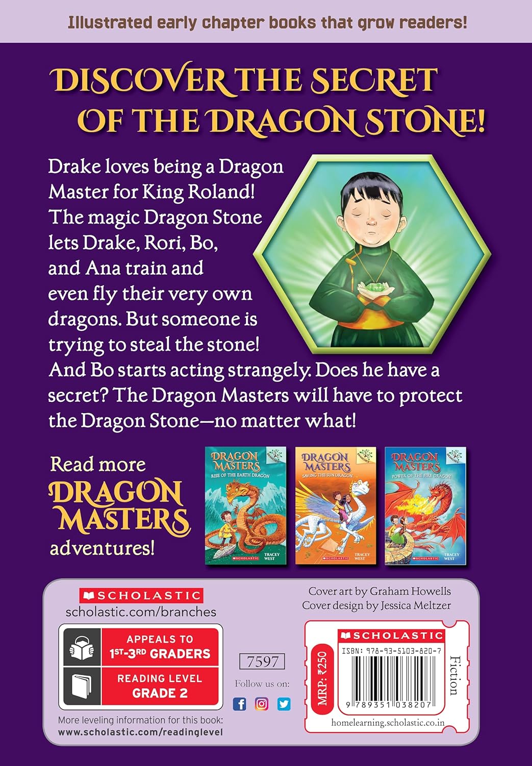 Secret of the Water Dragon: A Branches Book - Tracey West