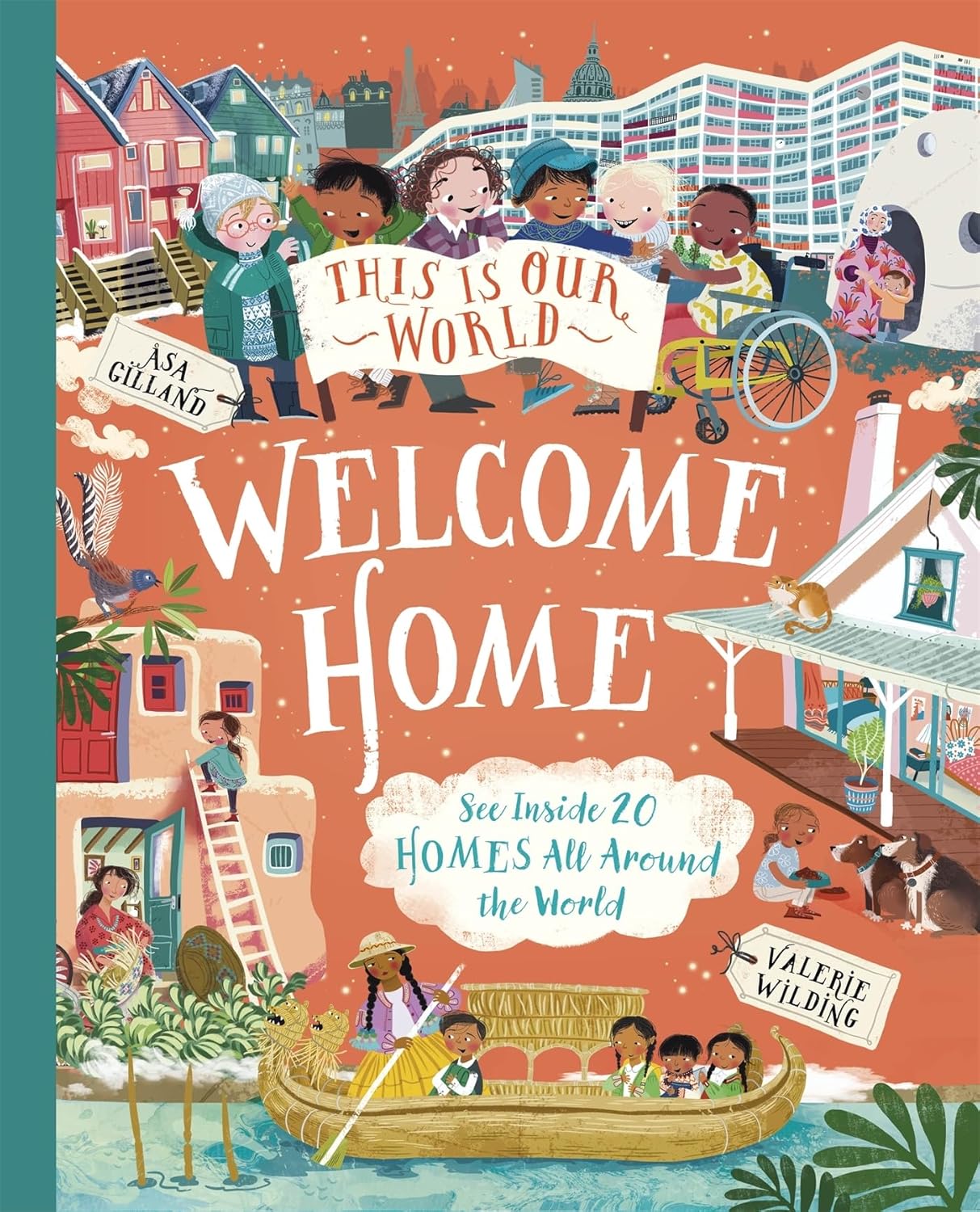 This Is Our World - Welcome Home - Tracey Turner