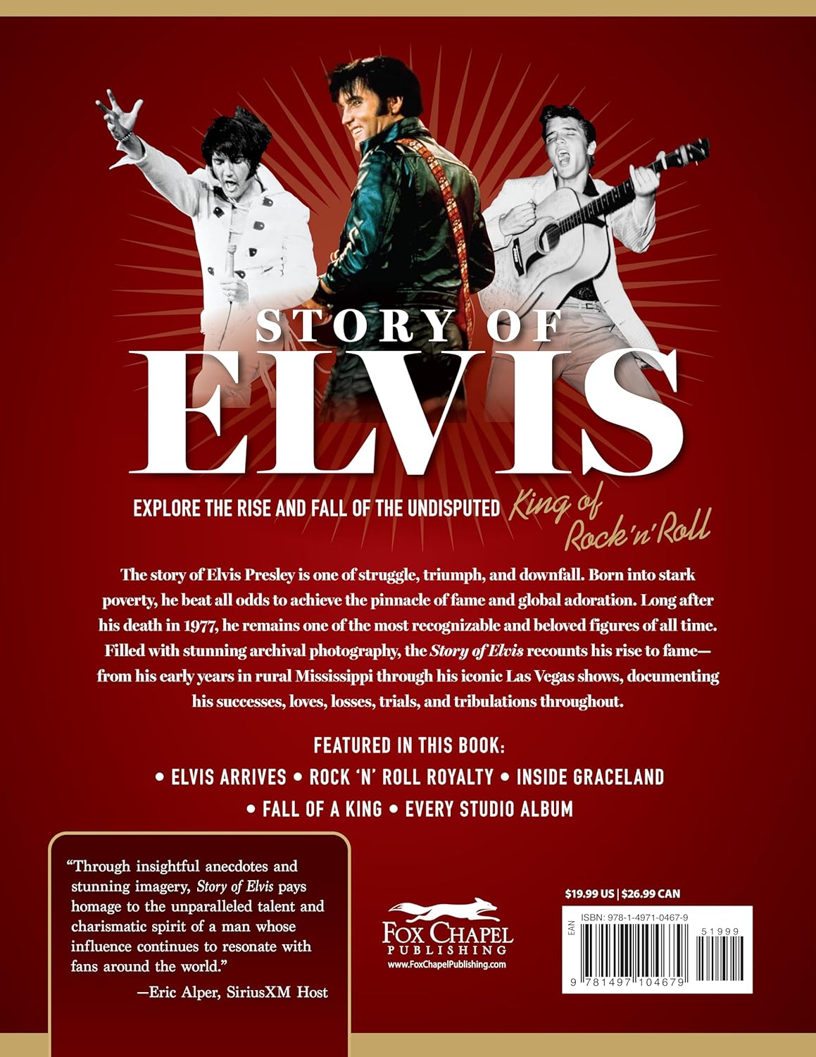 Story of Elvis - Dan Peel