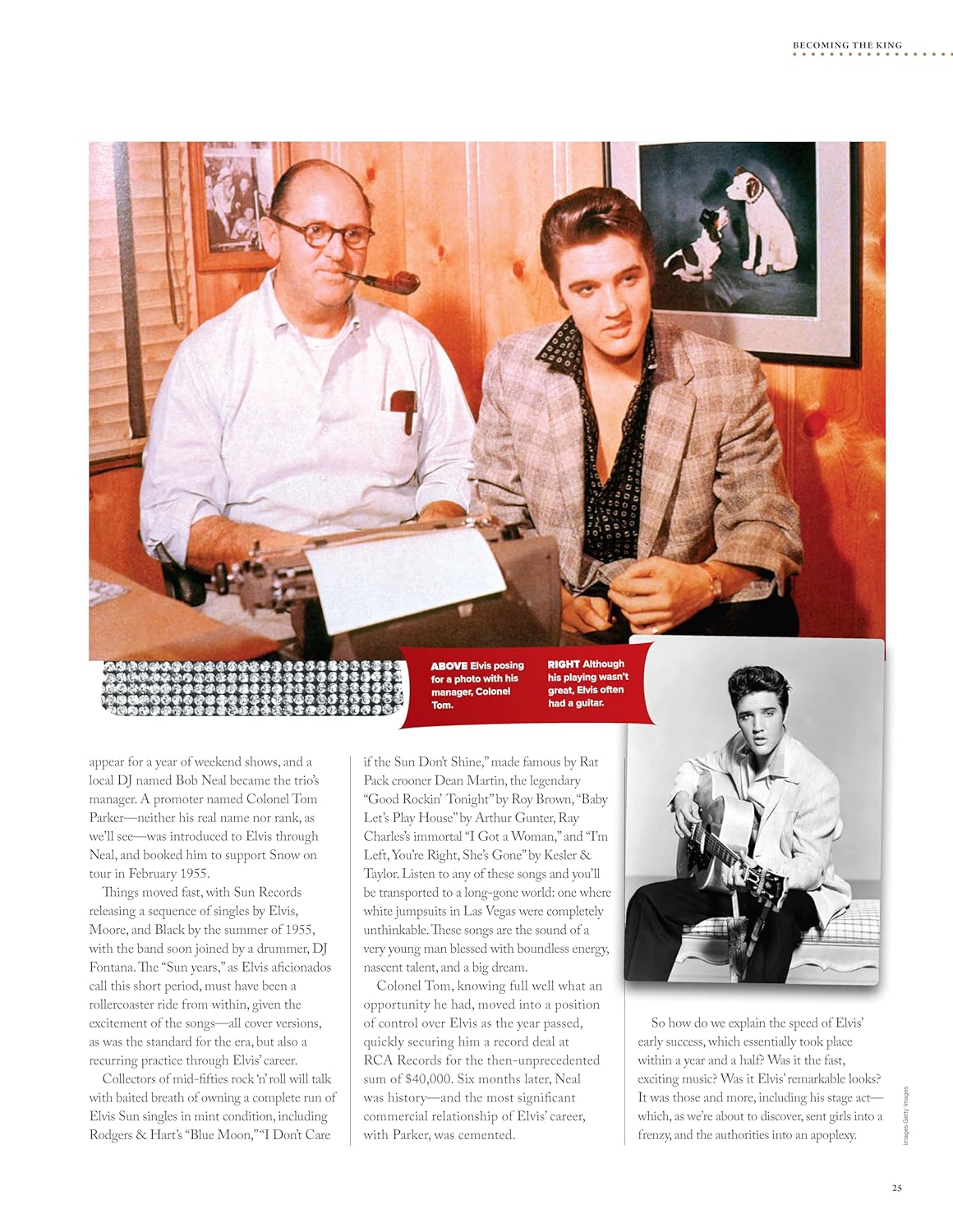 Story of Elvis - Dan Peel