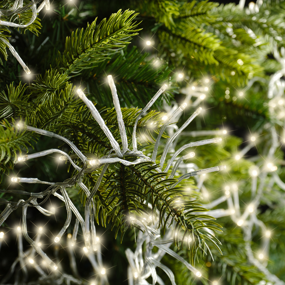 Luminite decorative - 1128 LED Cluster Lights - Lumineo