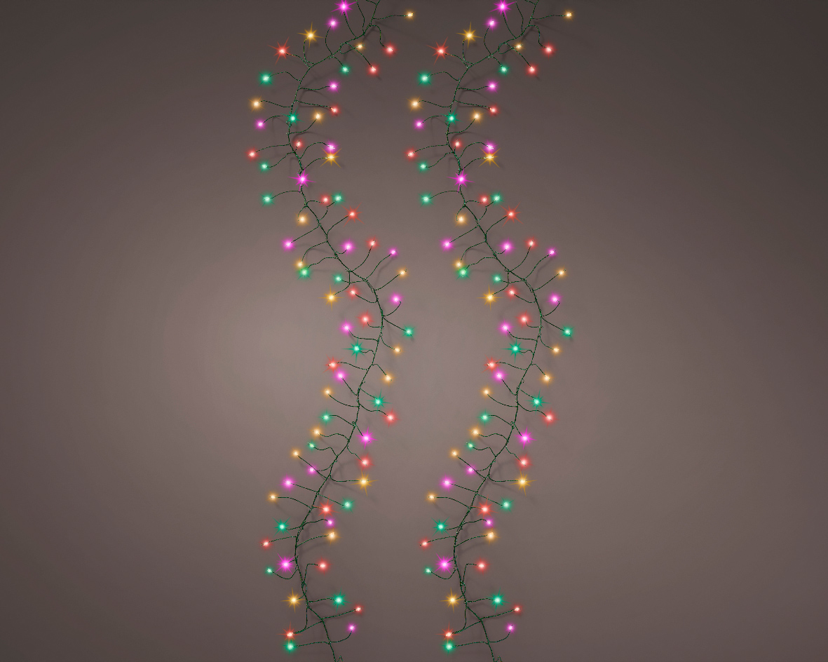 Luminite decorative - 480 Multicolored Micro LED Compact Lights - Lumineo