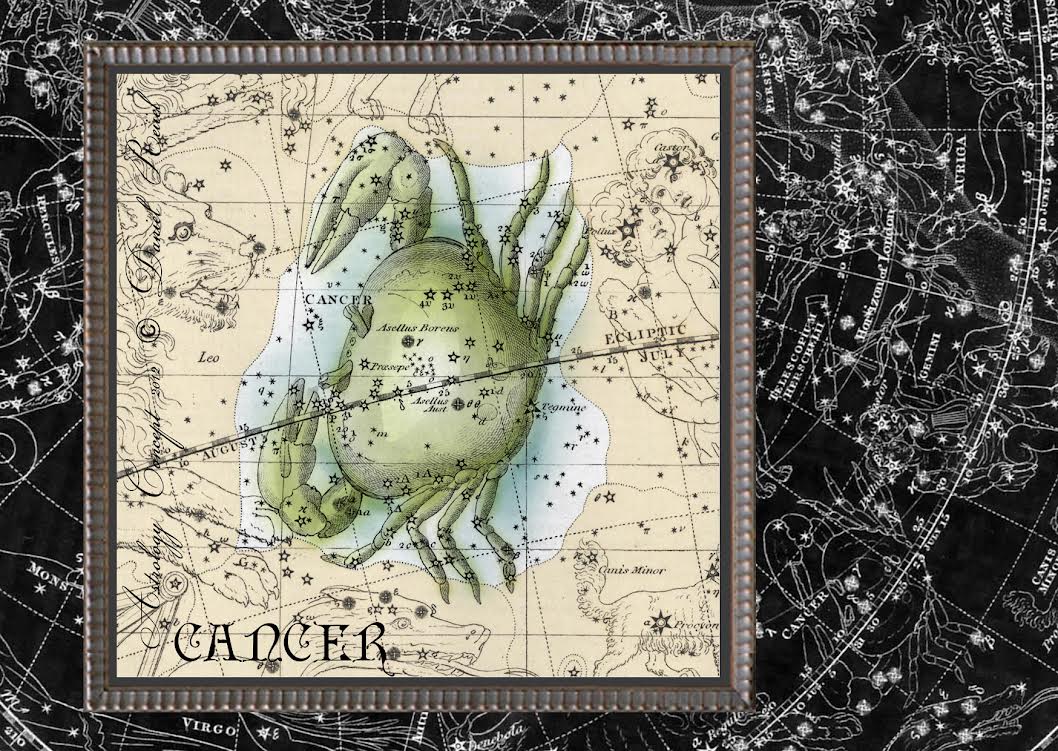 Carte postala - Sign Constellation - Rac - Pro Cultura