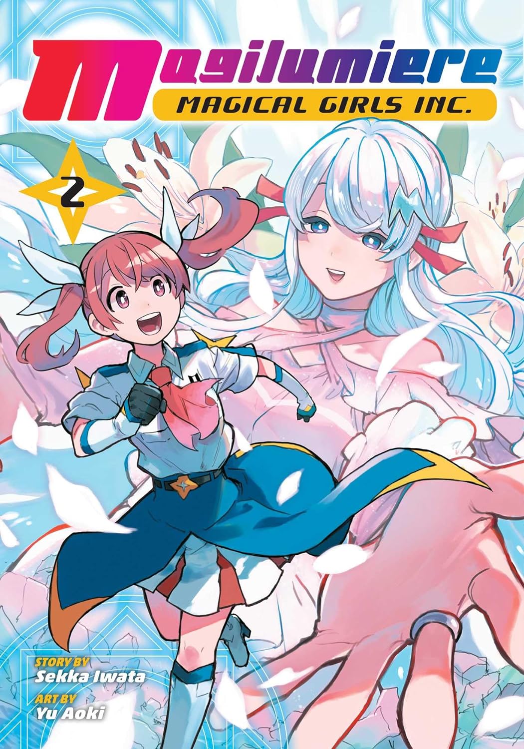 Magilumiere Magical Girls Inc - Volume 2 - Sekka Iwata