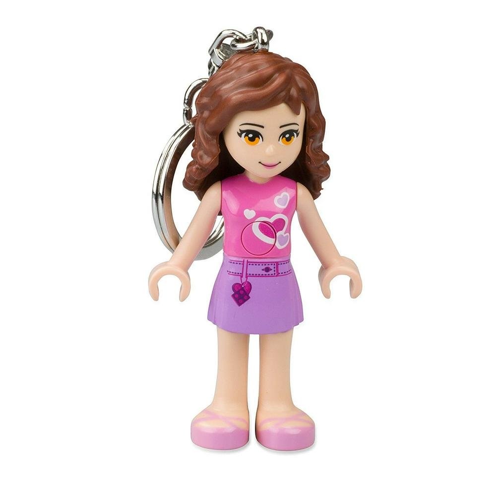 Breloc cu lanterna LEGO Friends Olivia (LGL-KE22O) - LEGO