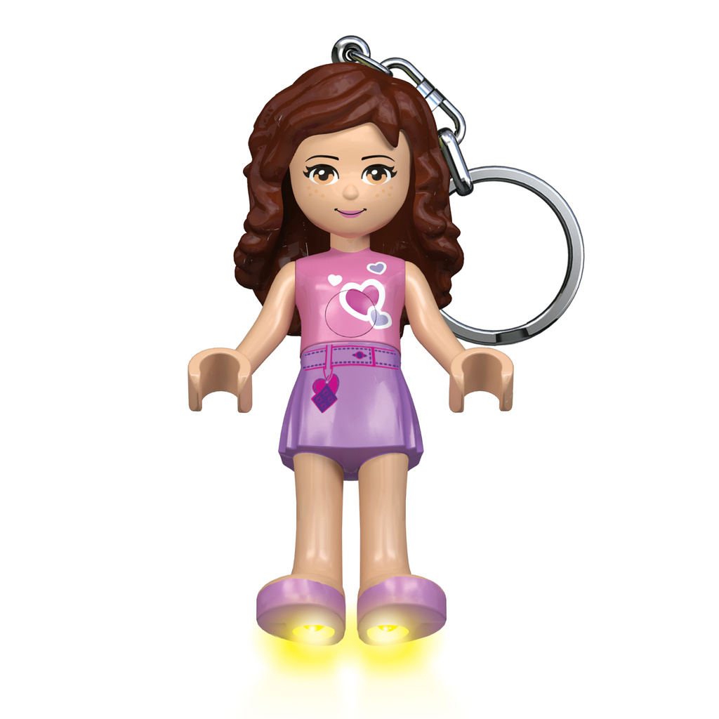 Breloc cu lanterna LEGO Friends Olivia (LGL-KE22O) - LEGO