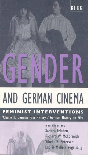 Gender And German Cinema - German Film History/german History On Film