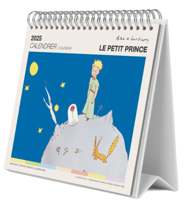 Calendar 2025 - Le Petit Prince - Grupo Erik