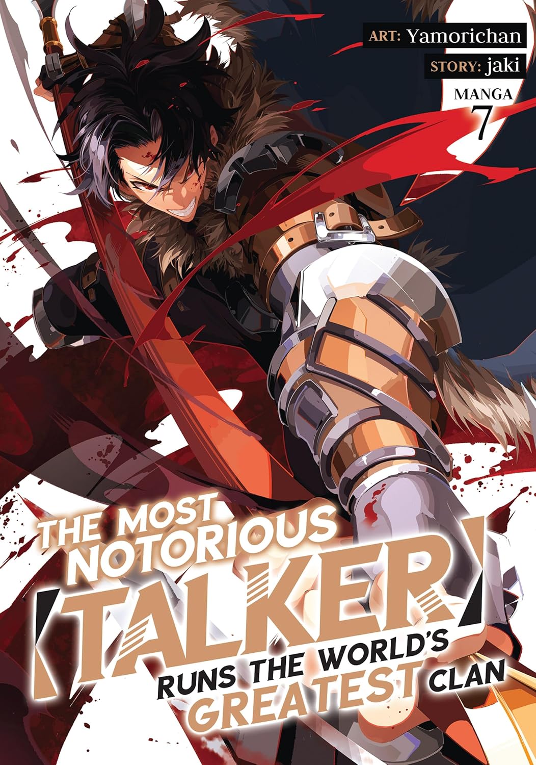 The Most Notorious "Talker" Runs the World's Greatest Clan - Volume 7 ...