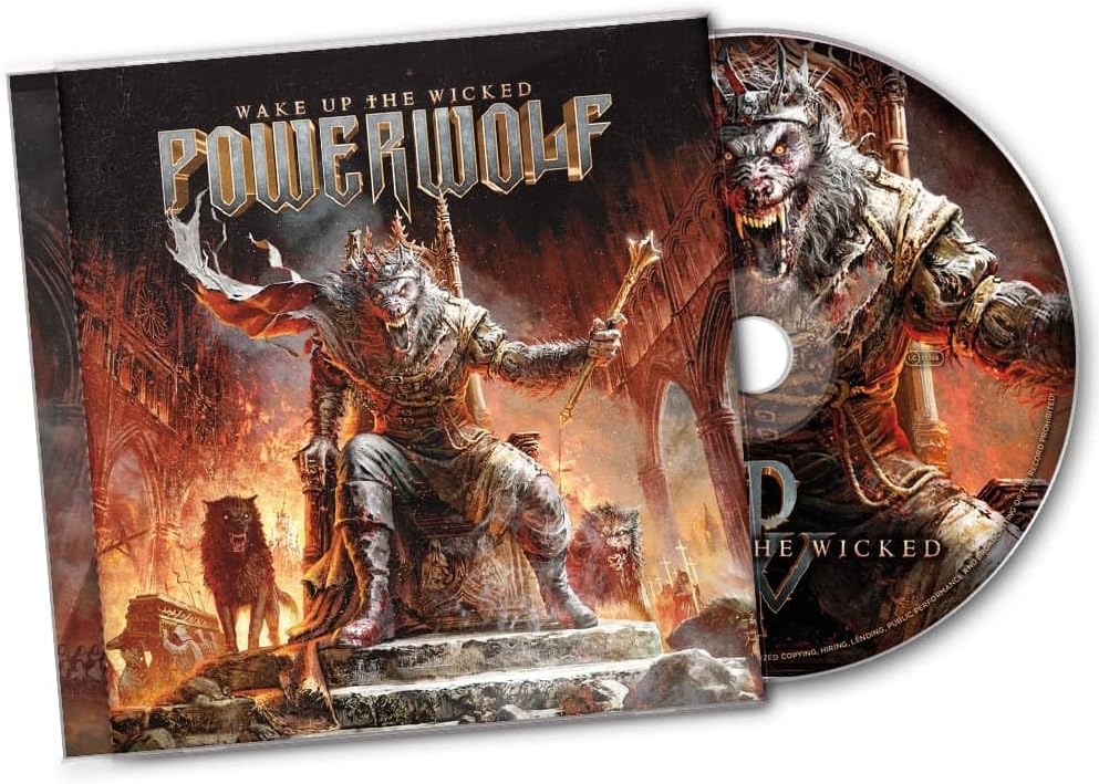 Wake Up The Wicked - Powerwolf