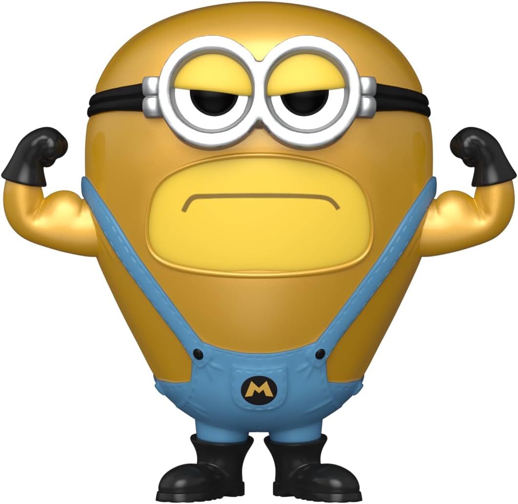 Figurina - Pop! Despicable Me 4: Mega Minion Dave - Funko Figurina - Pop! Despicable Me 4: Mega Minion Dave - Funko