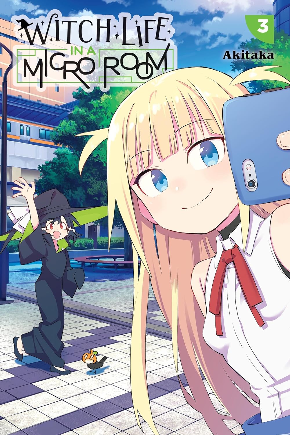 Witch Life in a Micro Room - Volume 3 - Akitaka