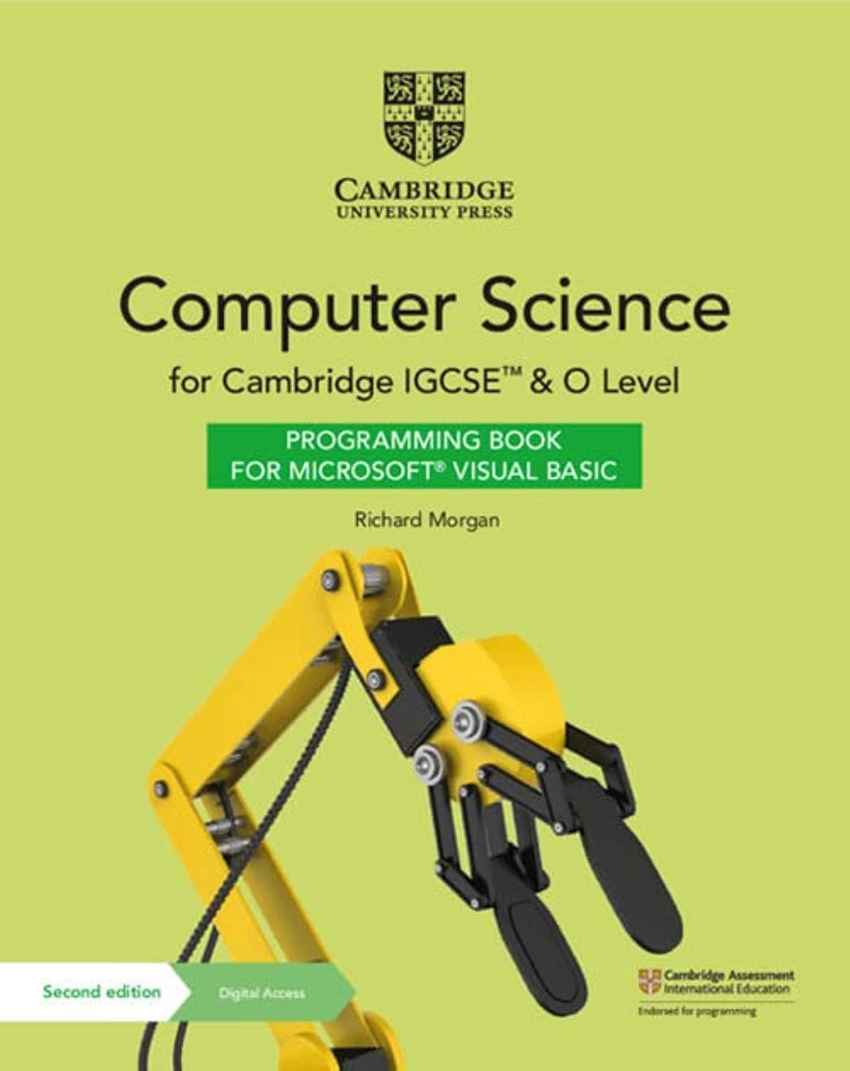 Cambridge Igcse And O Level Computer Science Programming Book For Microsoft Visual Basic